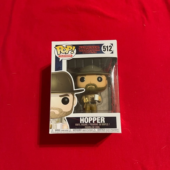 Funko | Toys | Brand New Stranger Things Funko Pop Hopper | Poshmark